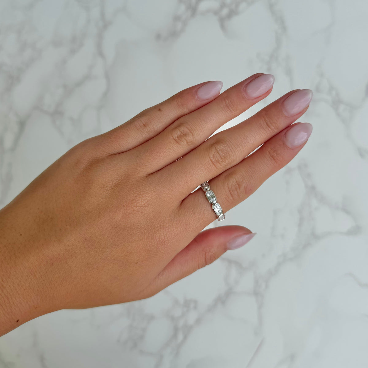 14K GOLD DIAMOND CHER RING – Jen K Online