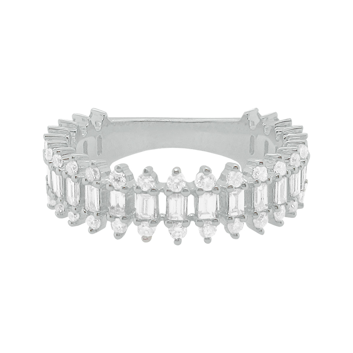 14K GOLD DIAMOND CARRIE RING – Jen K Online