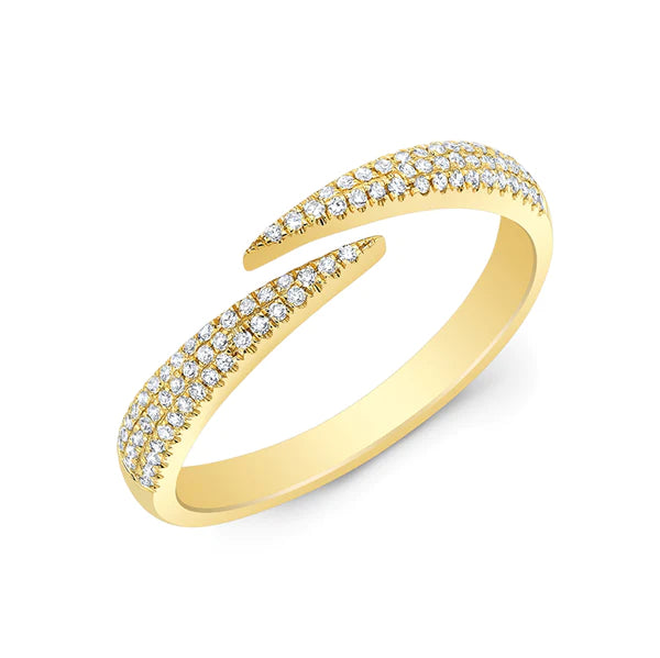 14K GOLD DIAMOND COCO RING – Jen K Online