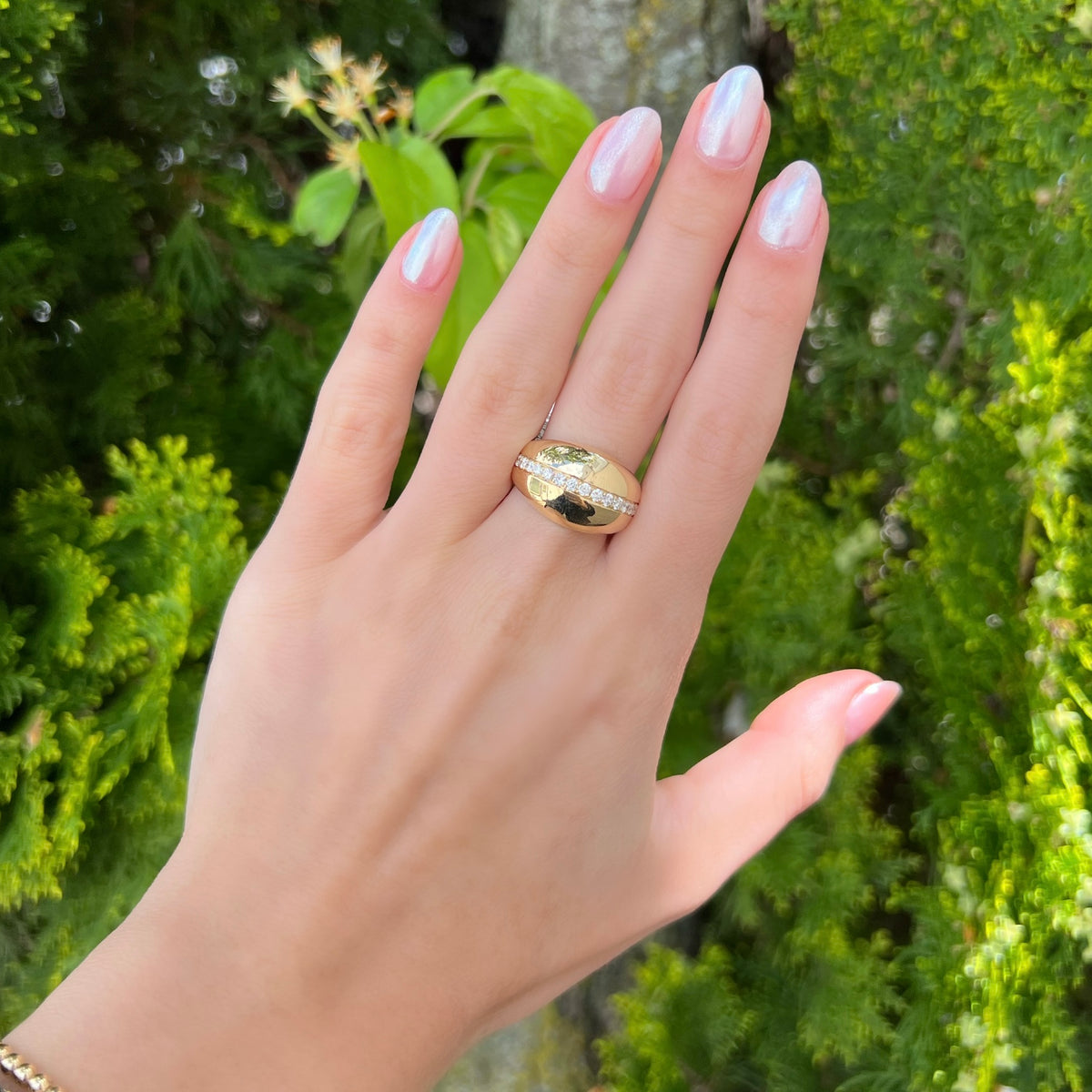 14K GOLD DIAMOND LAURA RING – Jen K Online
