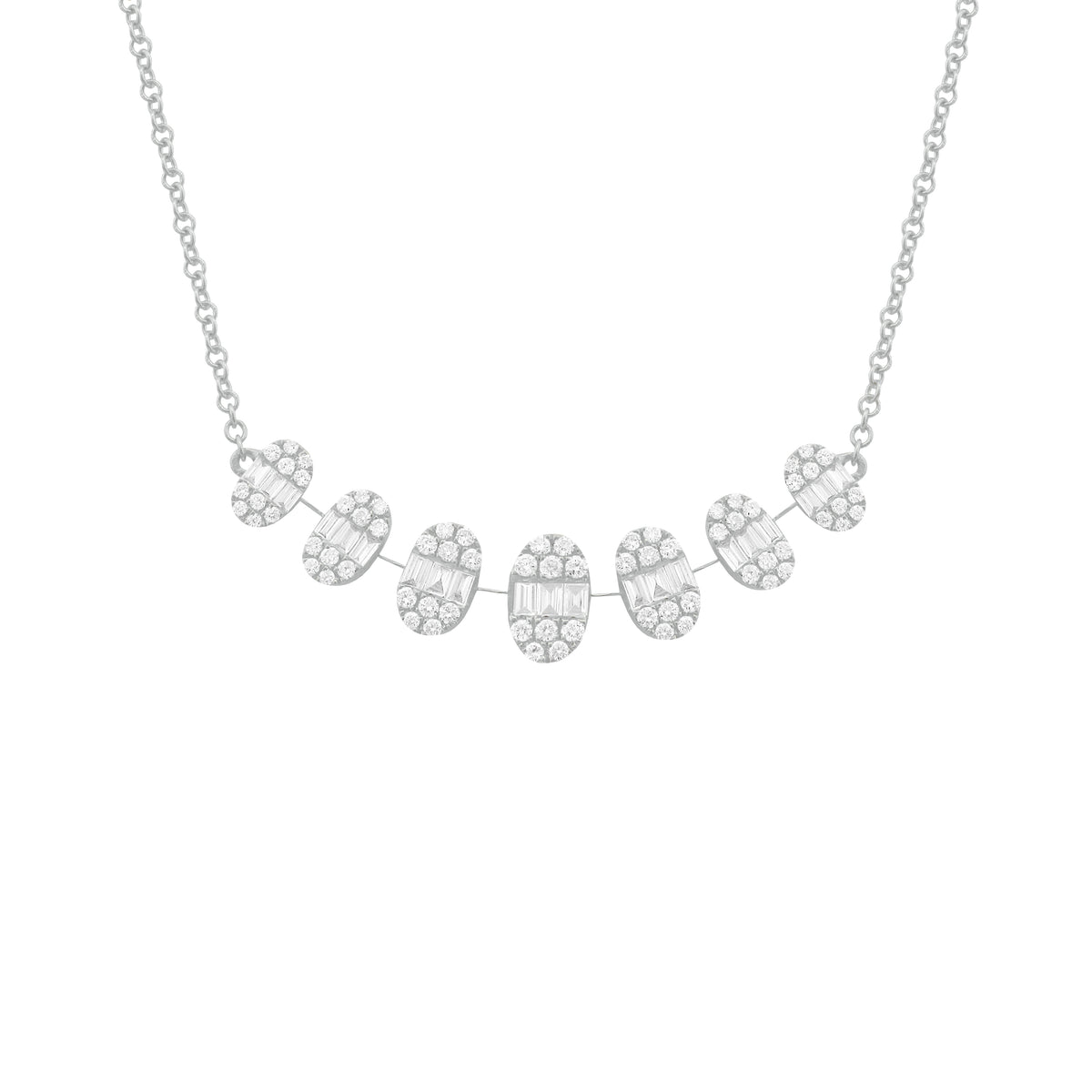 14K GOLD DIAMOND ADDY NECKLACE – Jen K Online