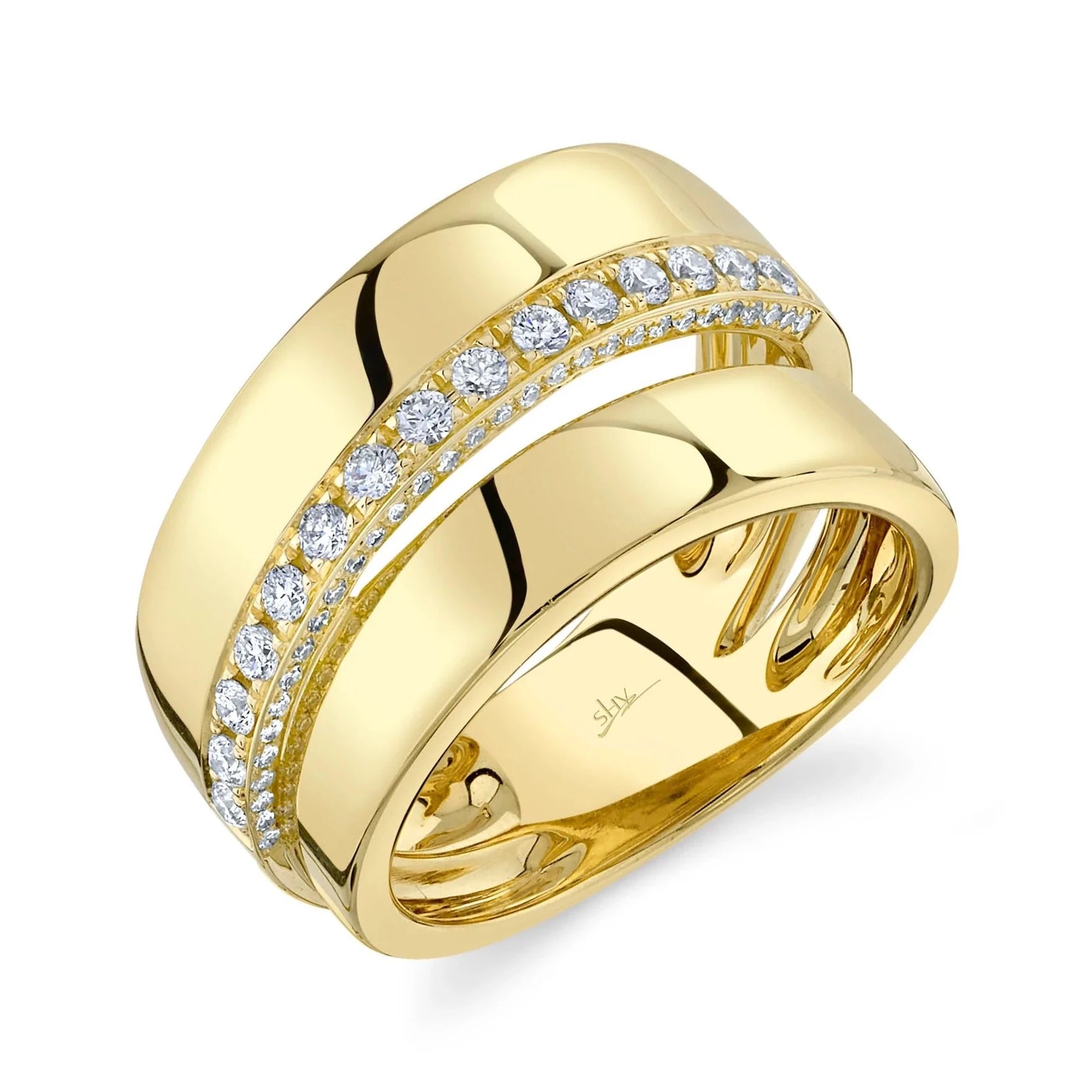 14K GOLD DIAMOND EMMY RING – Jen K Online