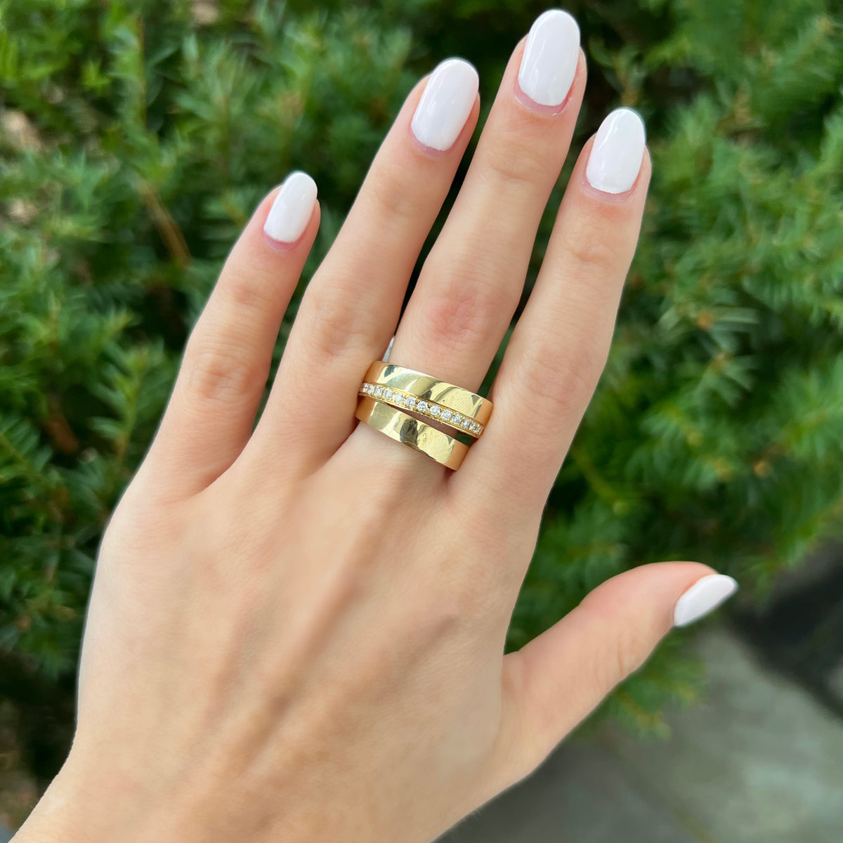 14K GOLD DIAMOND EMMY RING – Jen K Online